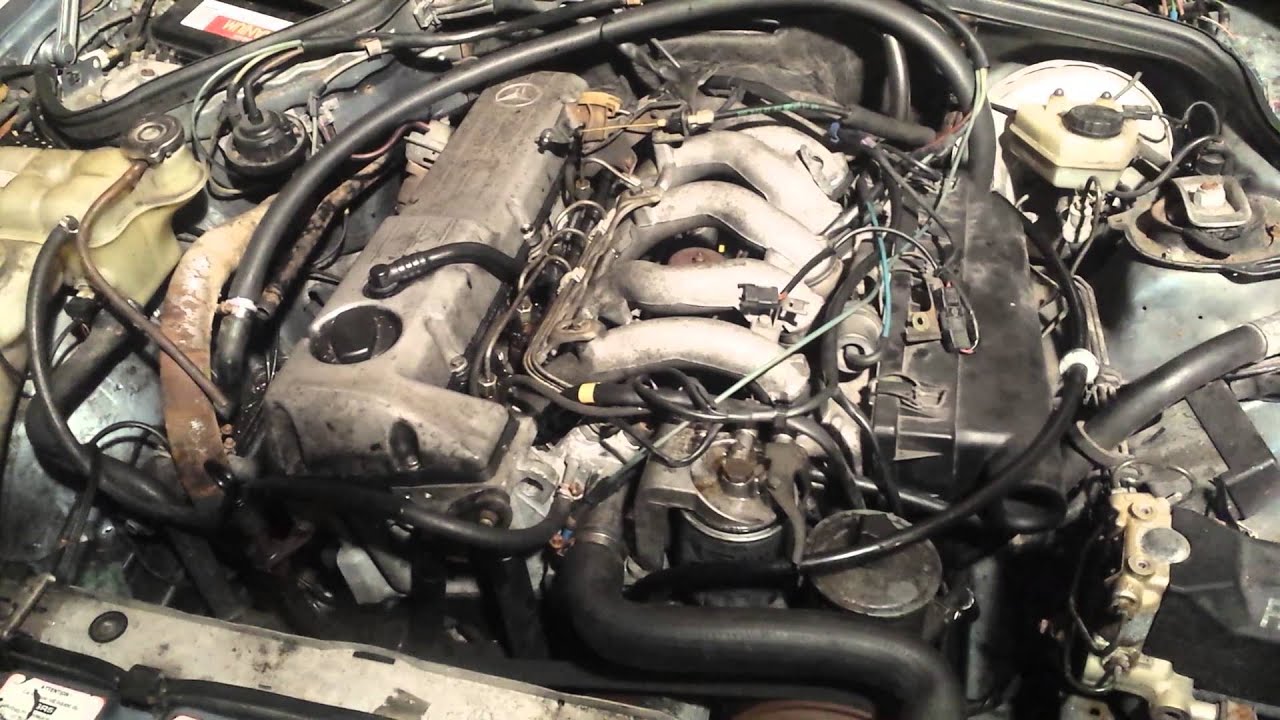 Om602 2.5liter - YouTube