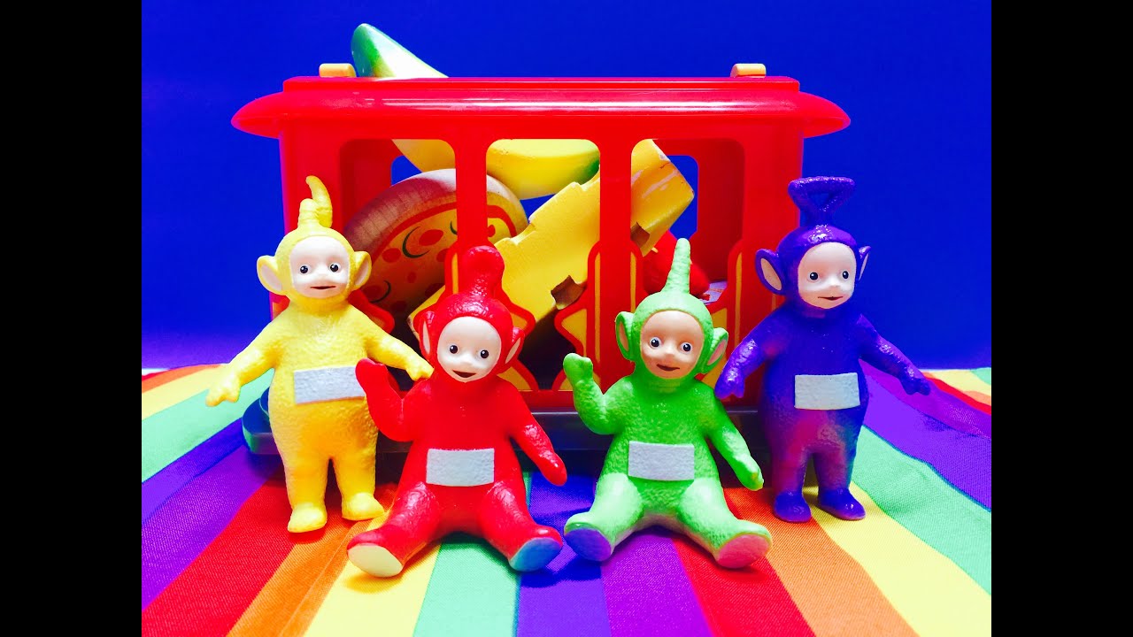 TELETUBBIES Toys Trolley Picnic! - YouTube