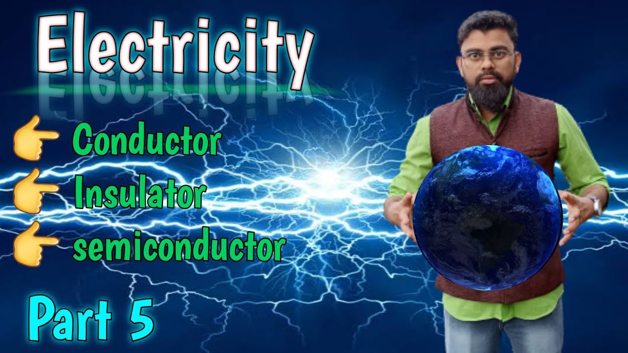 Conductor and Insulator | Electricity | Classification of Materials ...