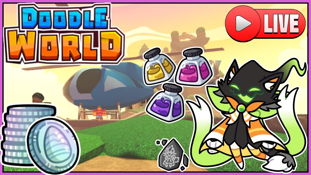 Easter Event Grind!!! - Doodle World {Live!} - YouTube