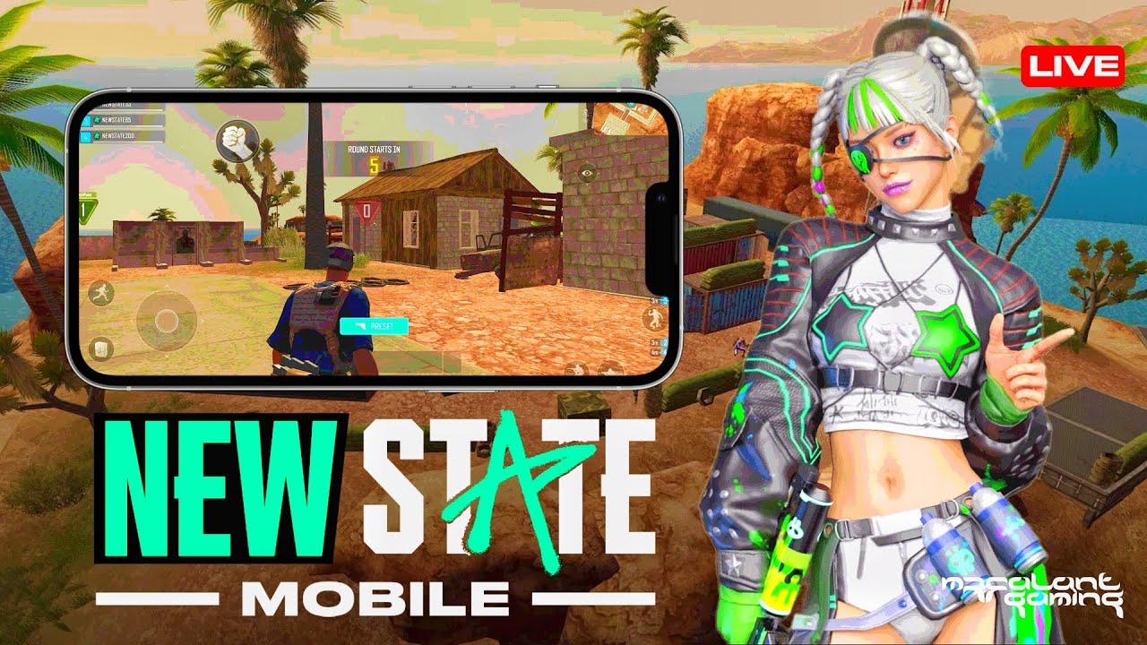 NEW STATE Mobile - NEW STATE Mobile LIVE WITH SUBSCRIBERS | NEW STATE ...