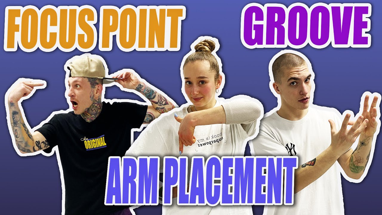 FOCUS POINT + ARM PLACEMENTS with GROOVE | Drill + knowledge by ...
