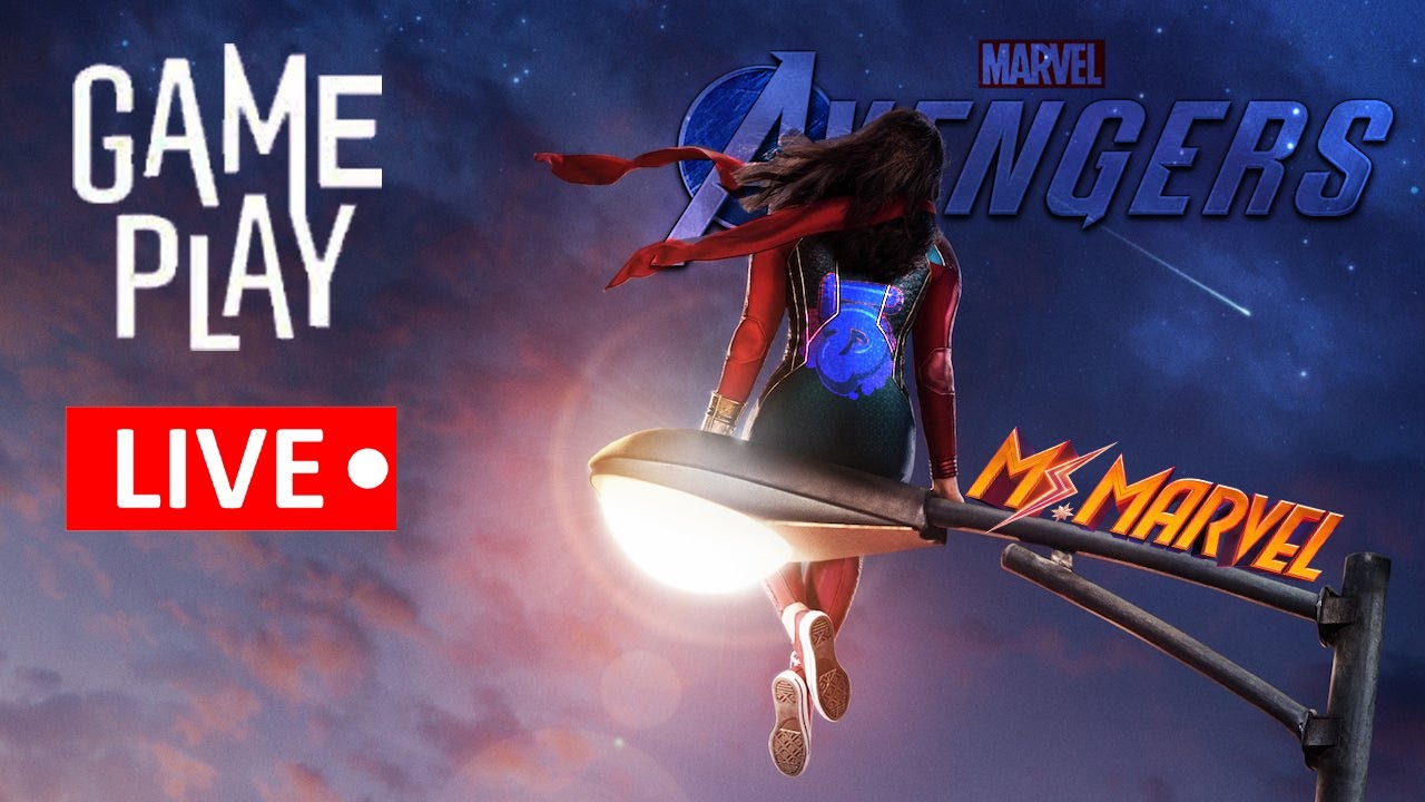 MARVEL AVENGERS - MS MARVEL GAMEPLAY - 05 #PS4 - YouTube