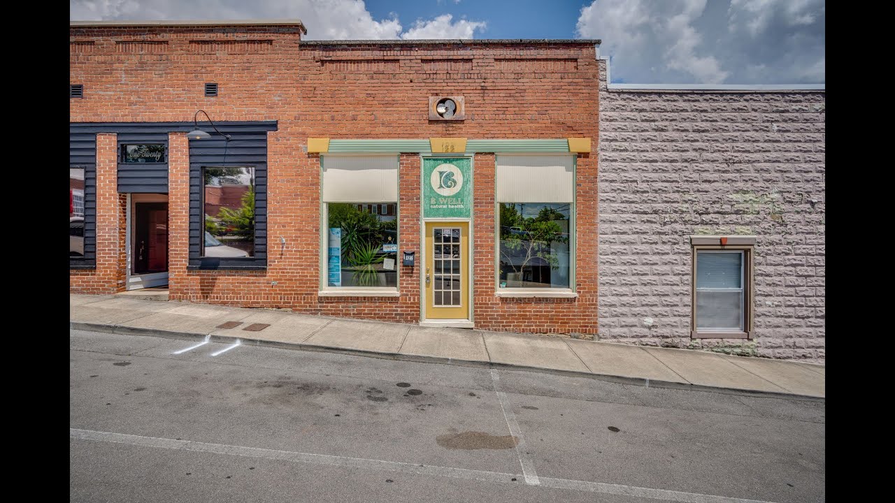 Charming Mixed-Use Property with Prime Storefront in Rogersville - YouTube