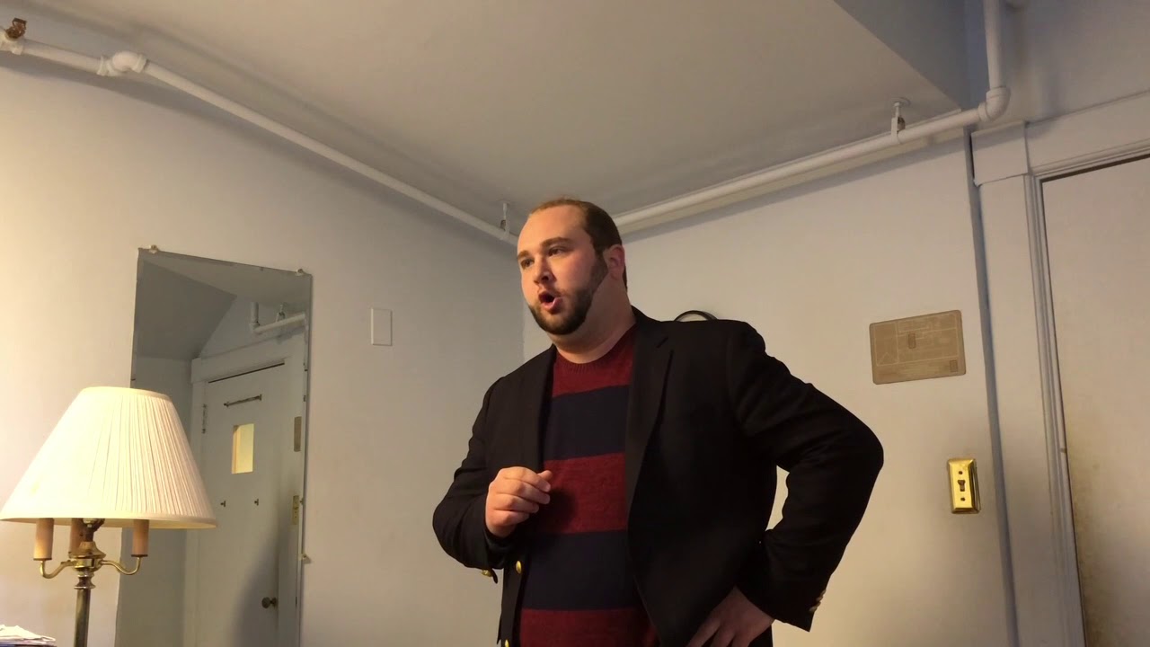 HL Art Song 2018 Maxwell Levy - YouTube