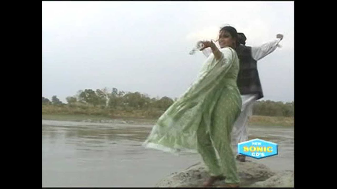Ghazal Gul Dance in Lawn dress - YouTube