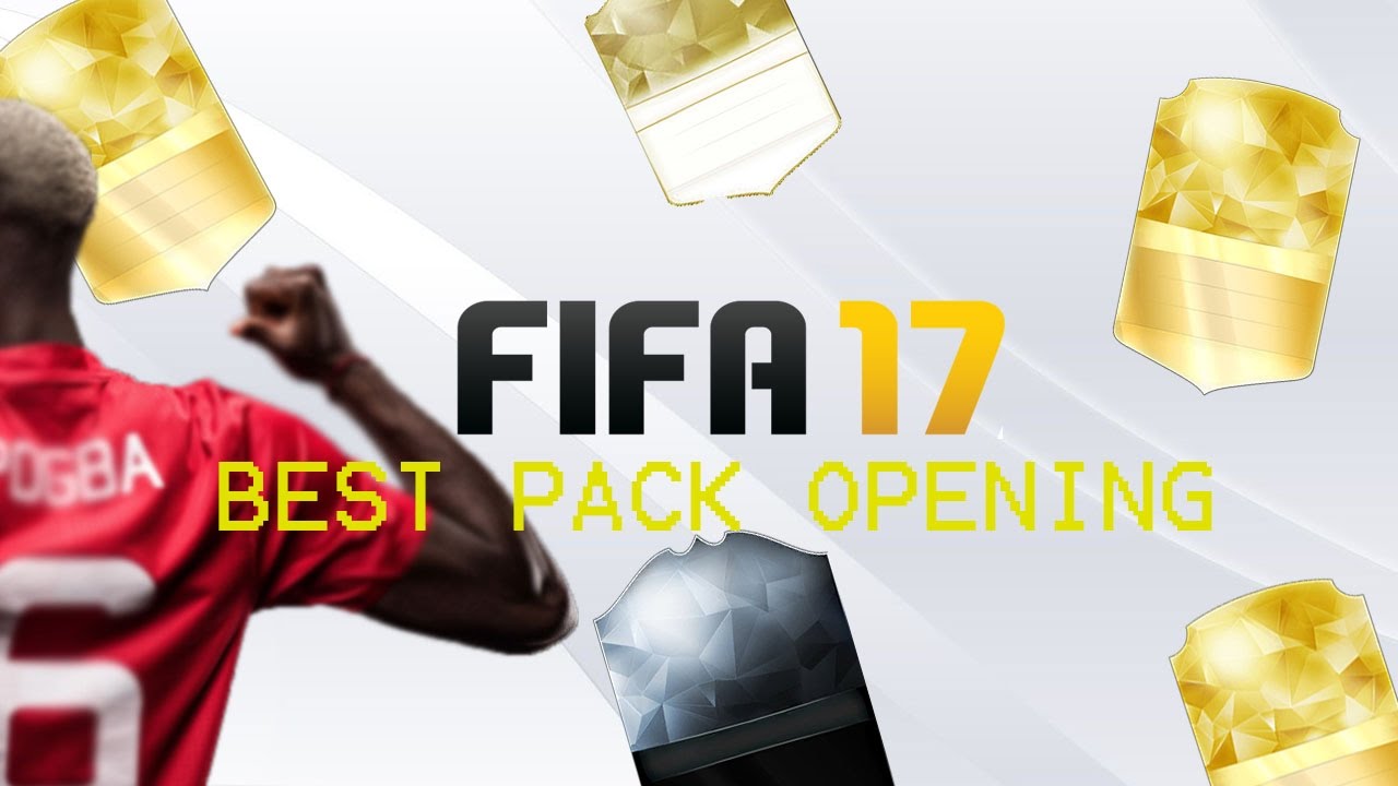 CRAZY FIFA 17 PACK OPENING!!!(LIVE) - YouTube
