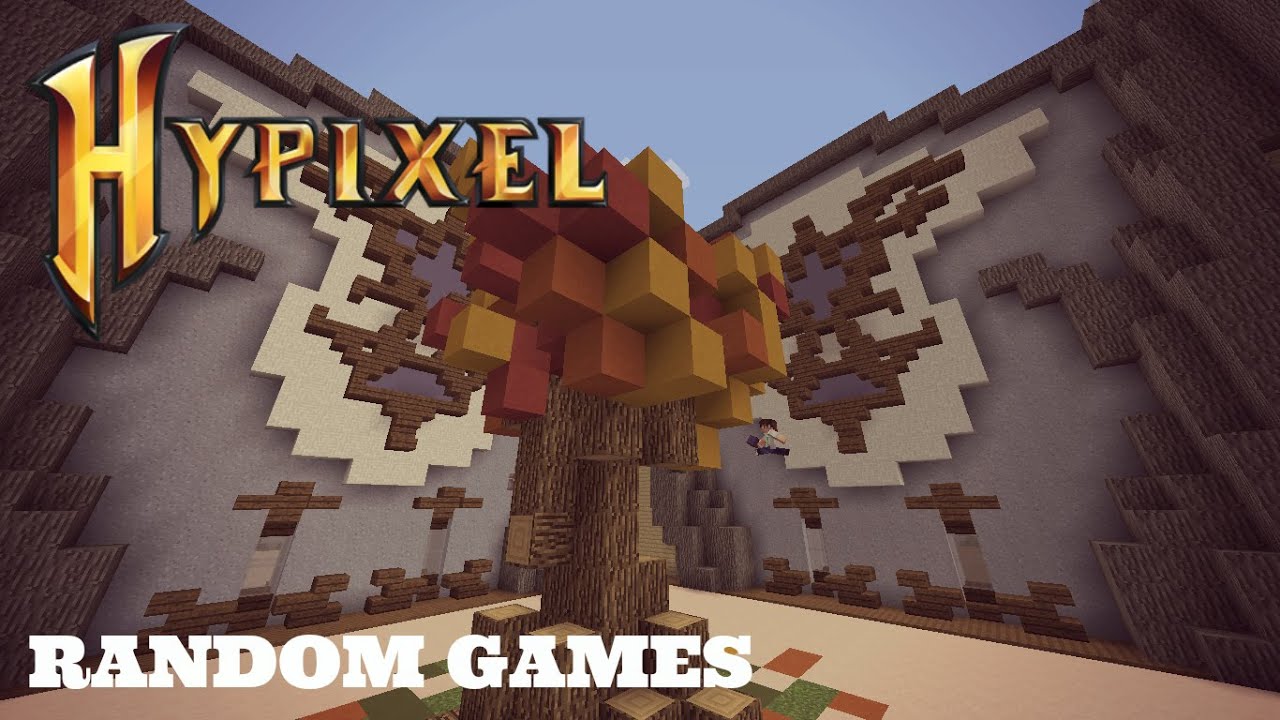 Minecraft:: Hypixel :: RANDOM GAMES w/ Hmonk3y & Mitzefy - YouTube
