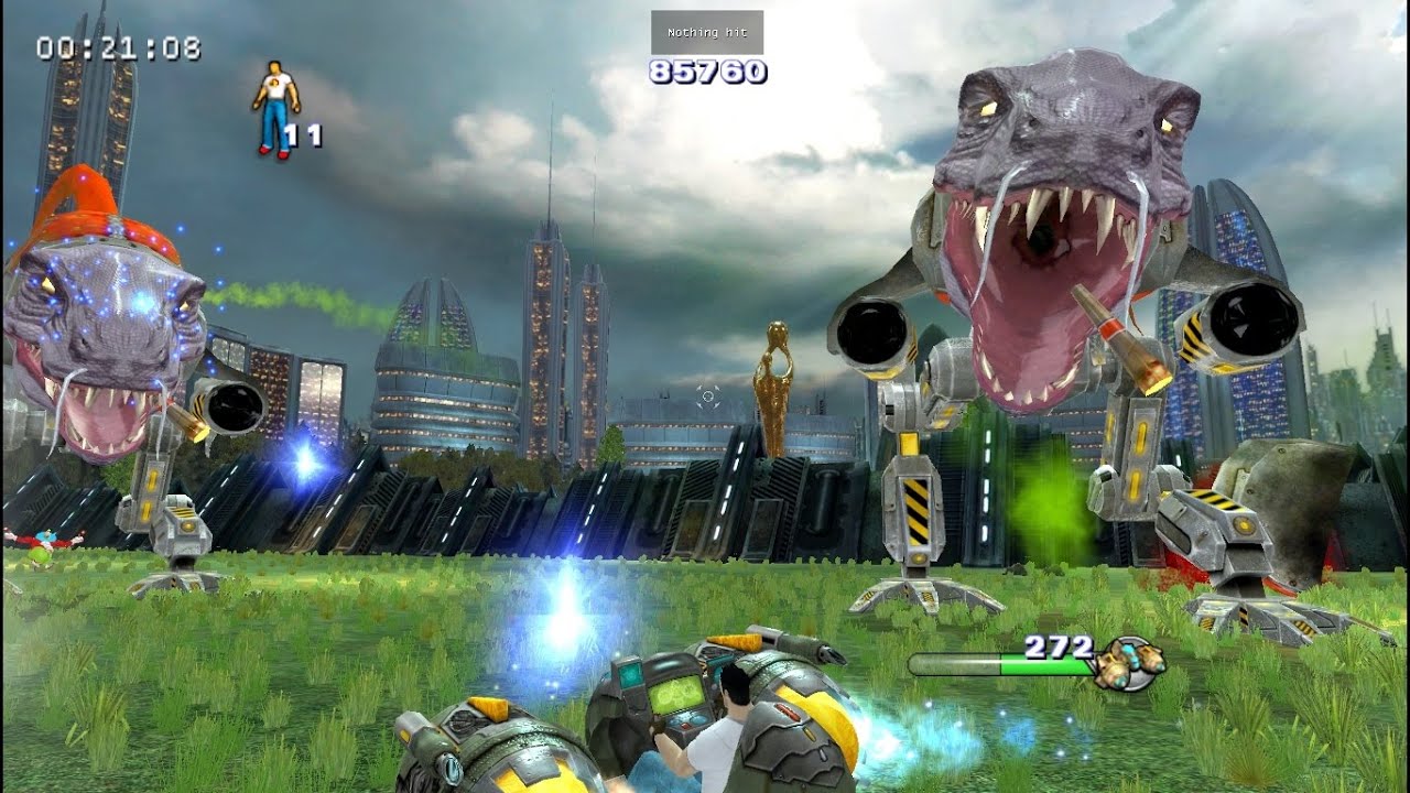 Serious Sam 2 Part 42 Sirius Mental Institution - YouTube