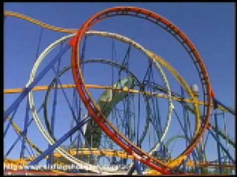 Six Flags AstroWorld - Texas Tornado - YouTube