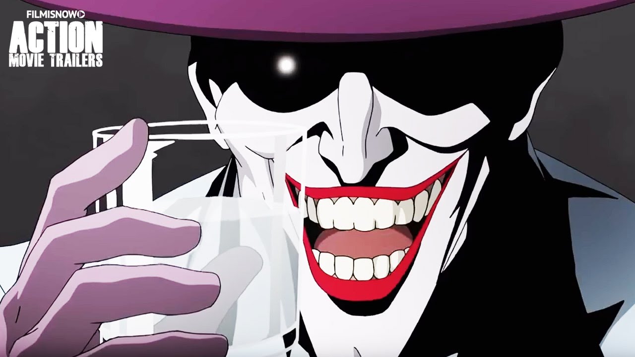 BATMAN: THE KILLING JOKE - The animated movie | Official Trailer [HD ...