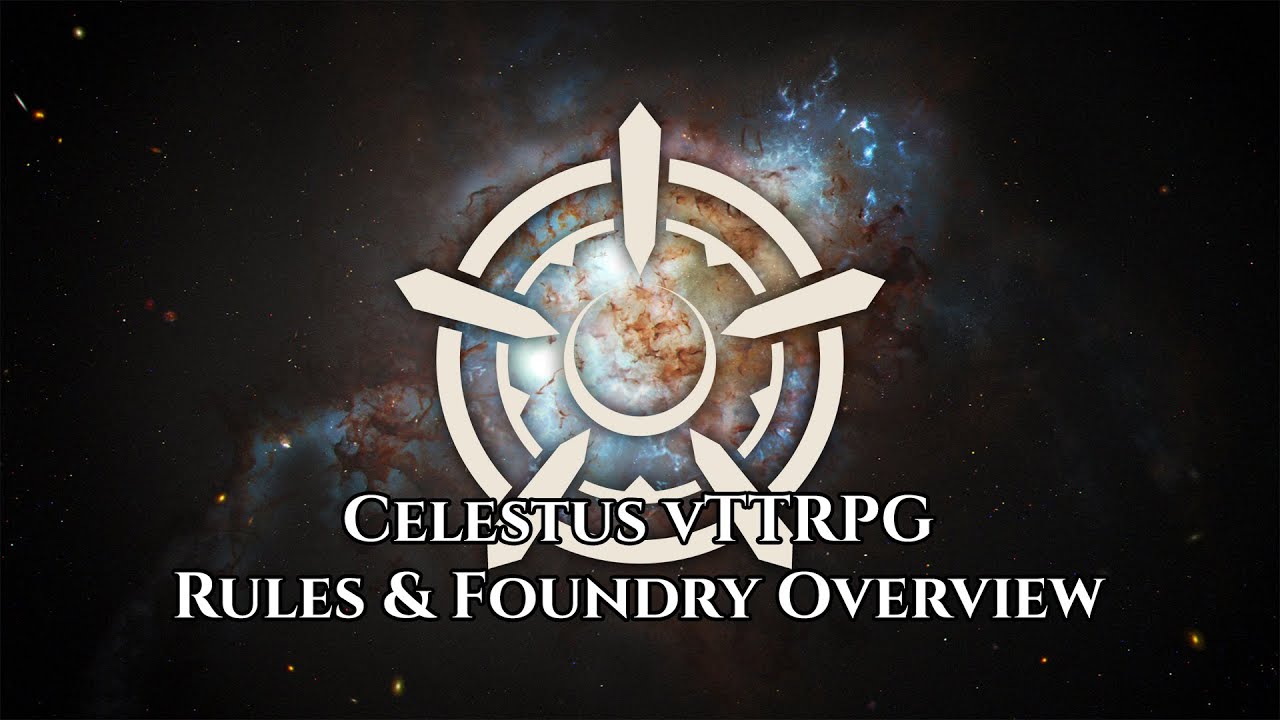 Celestus vTTRPG Rules & UI Overview - YouTube