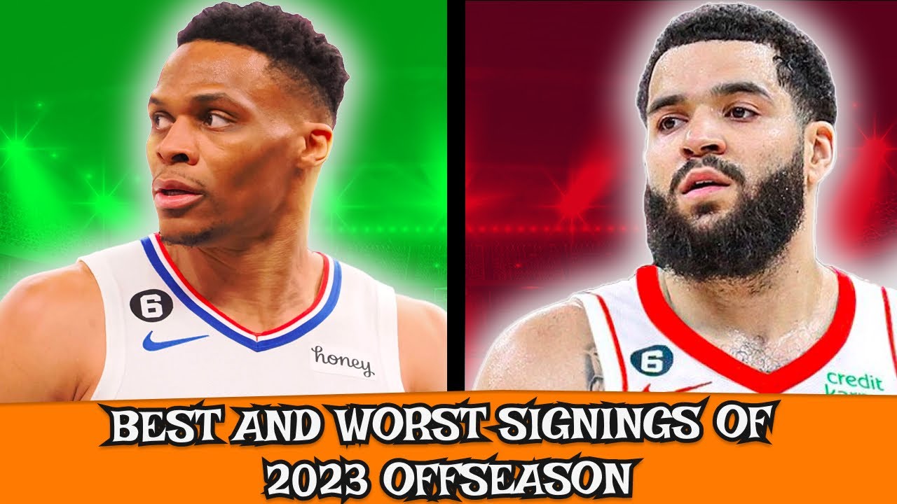 The Best And The Worst Signings Of The 2023 NBA Offseason - YouTube