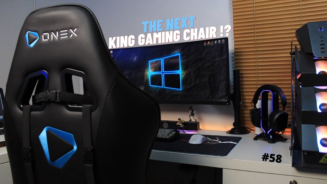 NYAMAN ITU NOMER SATU - KURSI GAMING ONEX GX3 - YouTube
