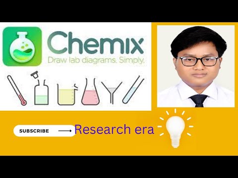 Chemix tutorial#chemistry diagram - YouTube