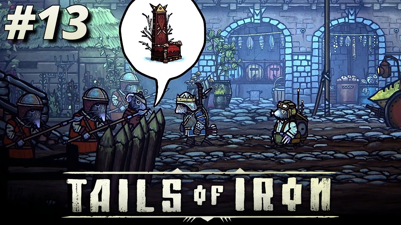 Forte Carmesim Sob Ataque - Tails of Iron EP13 - YouTube