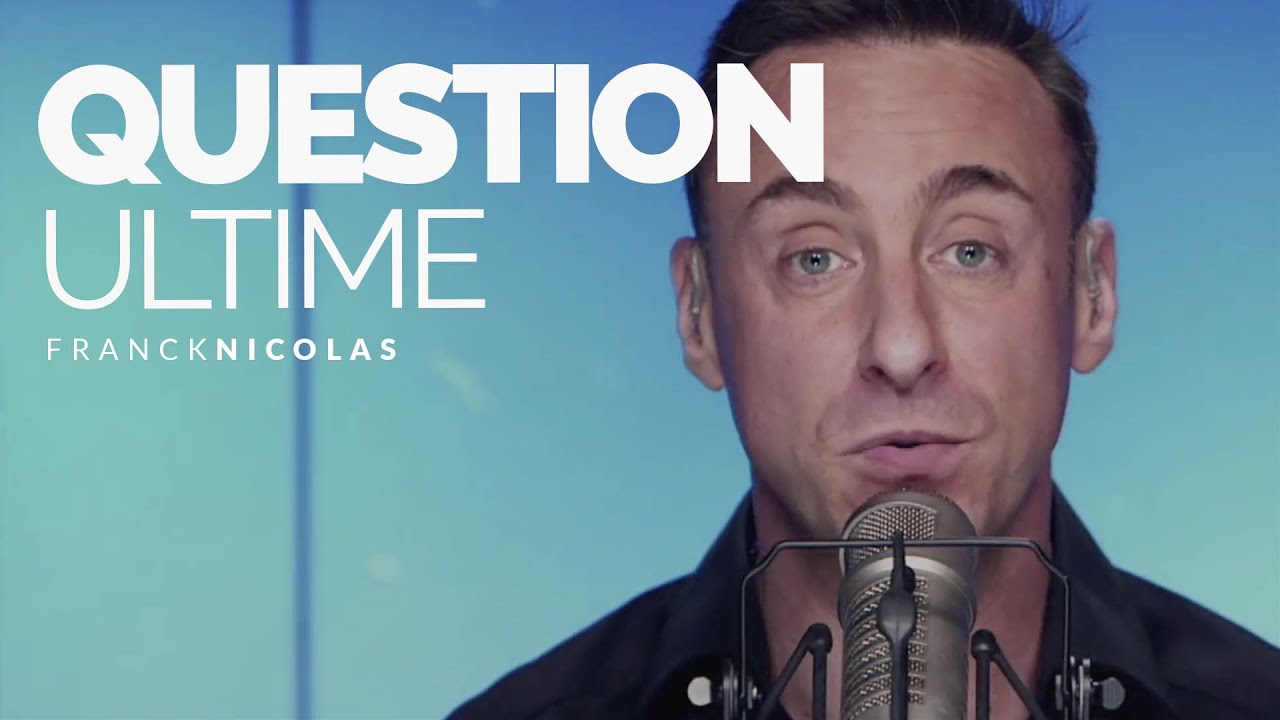 POURQUOI êtes-vous ici ? I Franck Nicolas - YouTube