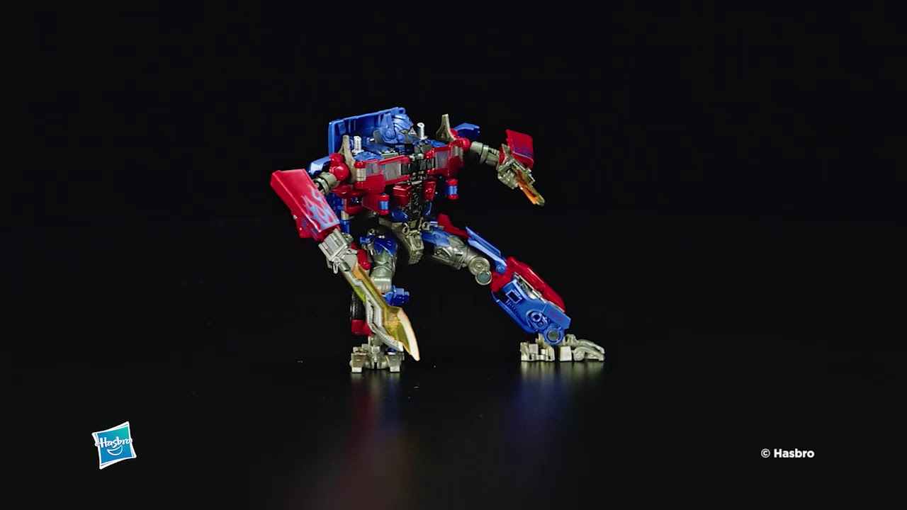 Transformers Studio Series 05 Voyager Class Movie 2 Optimus Prime - YouTube