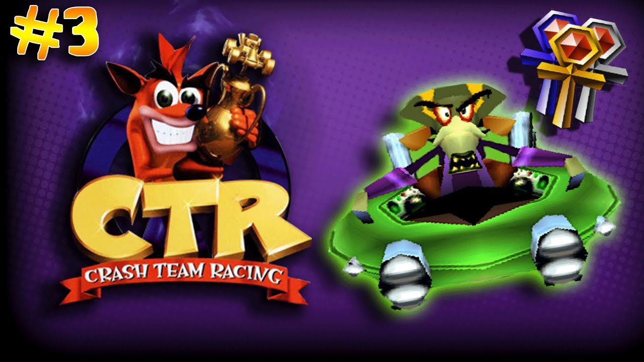 CTR: Crash Team Racing 100% (PS1) - Live Stream - The Shidazzle Show ...