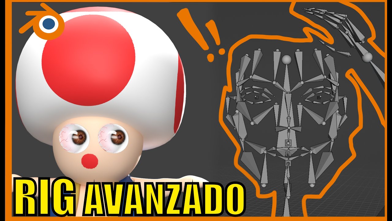 Blender - Rigging en Español -Tutorial avanzado para rig de personajes ...