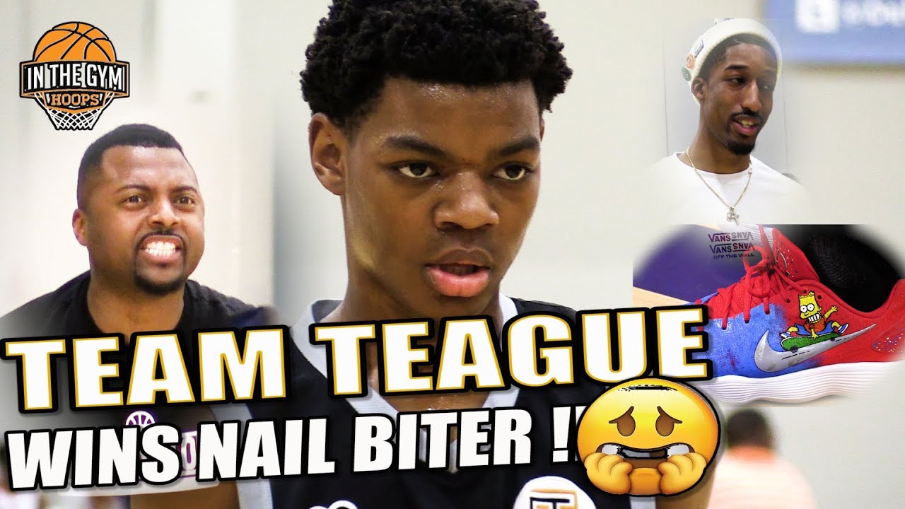 8th Grade Team Teague WINS NAIL BITER Against TOUGH Team Swoop Elite ...