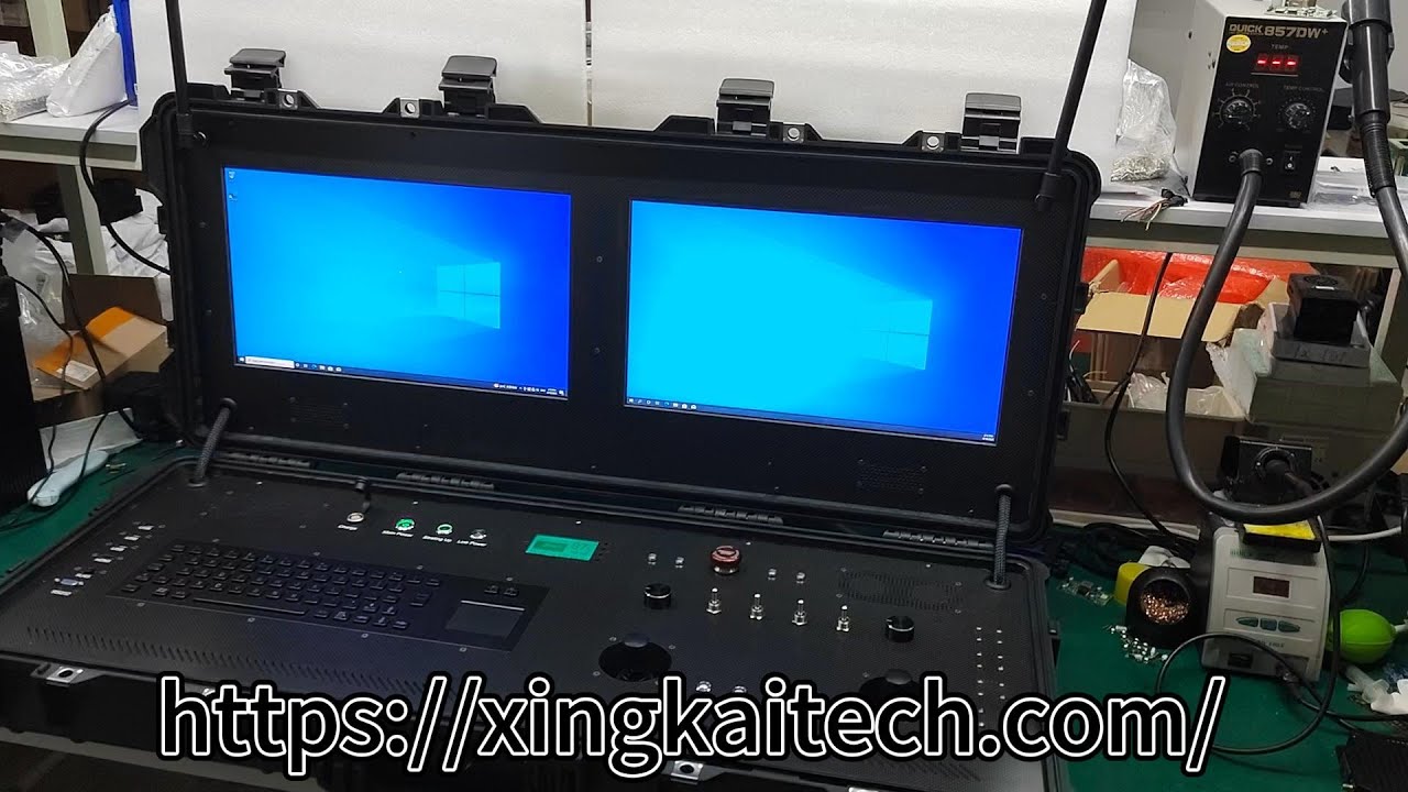 Long Distance Radio Portable Ground Control Station Remote Broadcasting ...