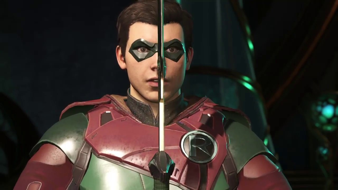 Injustice 2 Robin Gameplay Most Recent Multiverse Fights - YouTube