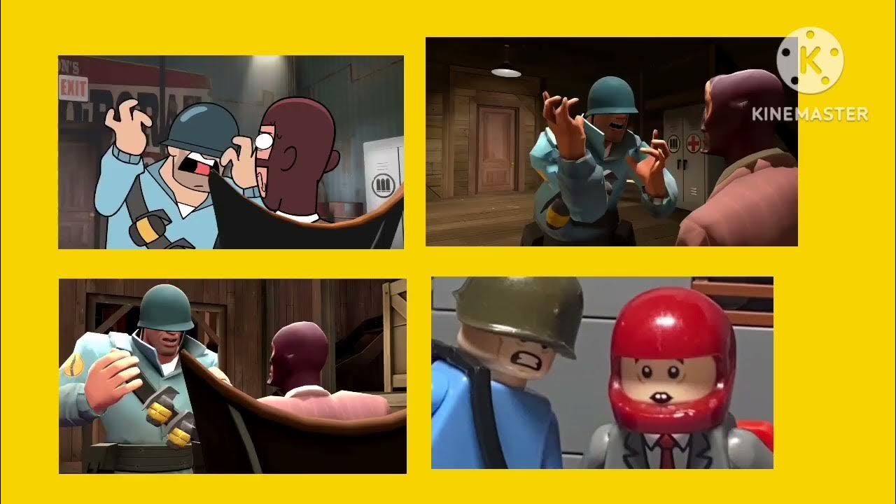 meet the amazing interrogation tf2 - YouTube