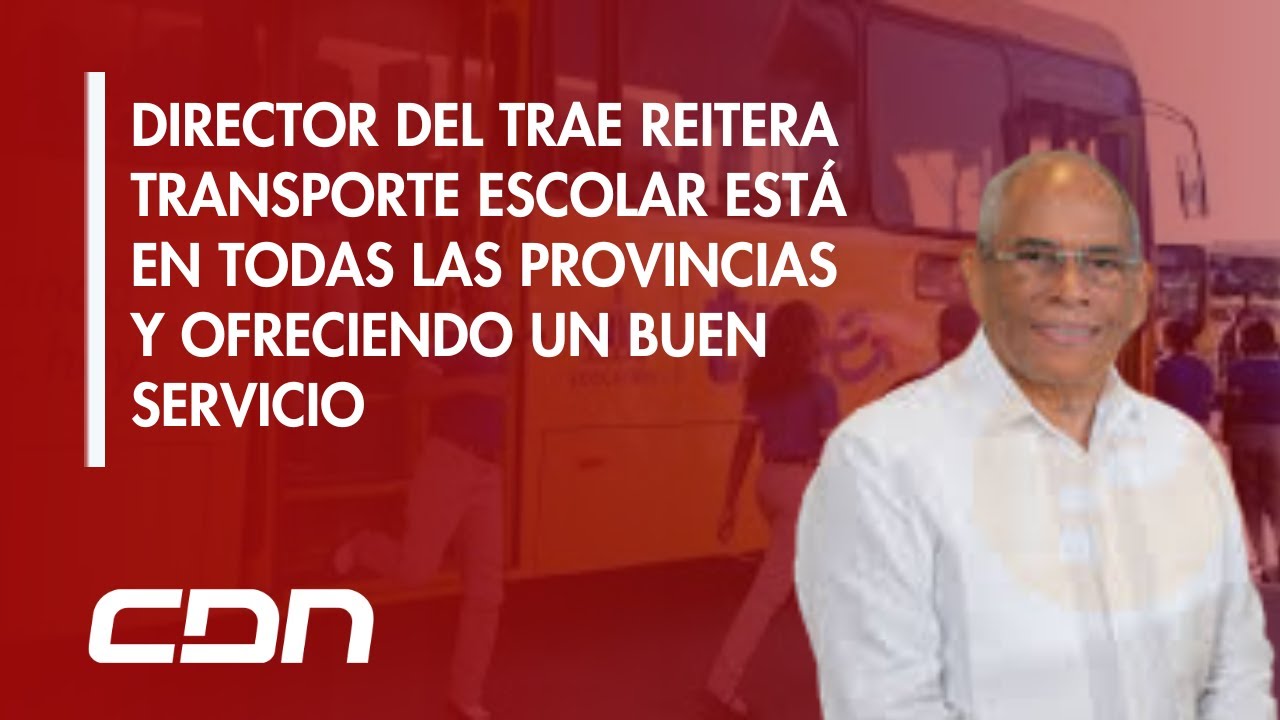 Despierta con CDN | Entrevista a Onésimo González, director del TRAE ...