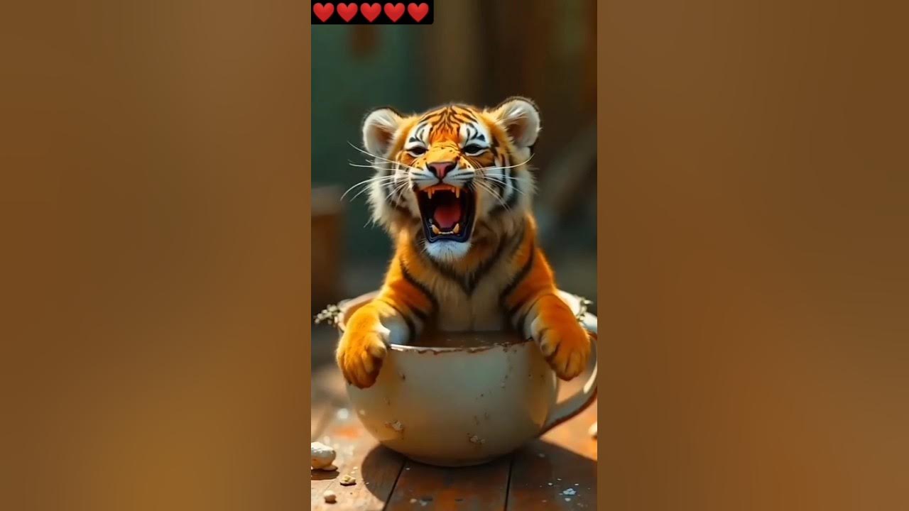 Cute little Animals in The Cup #cute #cuteanimals #funny#tinycreatures ...