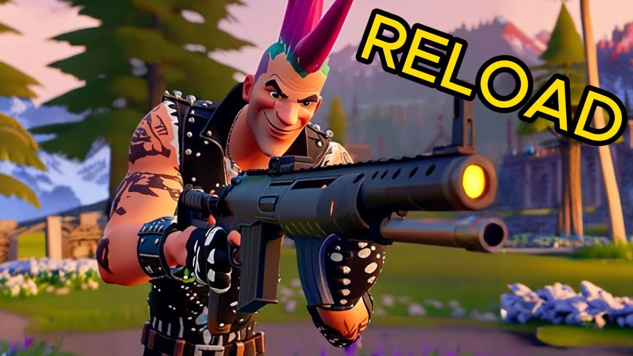 Fortnite RELOAD - YouTube