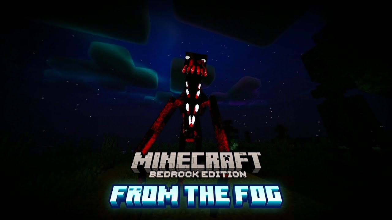 The Monster Jar - From the fog | minecraft | scary | horror - YouTube