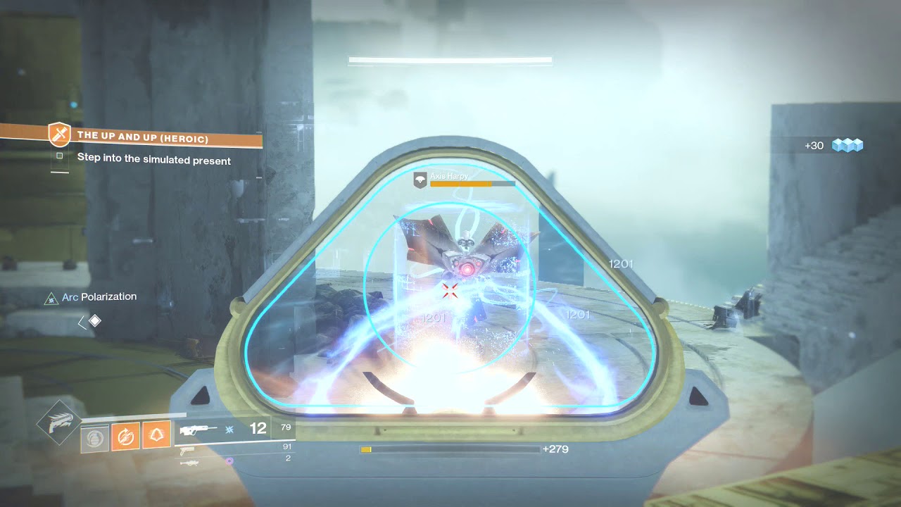 Destiny 2: Curse Of Osiris - Heroic Adventure #1: The Up And Up - YouTube