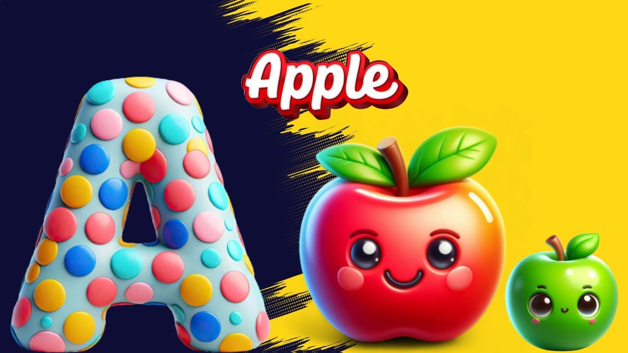 cocomelon 🍎 cocomelon nursery rhymes, abcd🍏 abc song🍎Phonics Song with ...