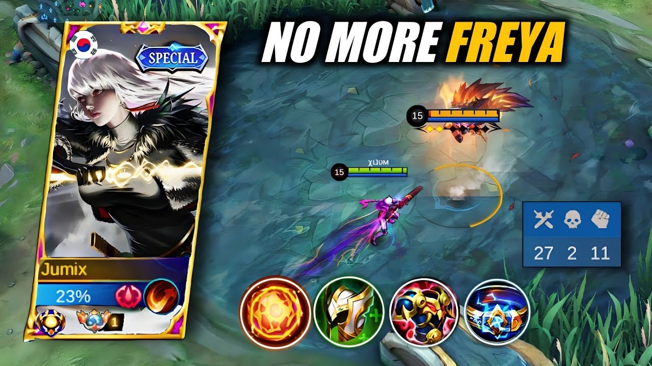 ABUSING BENEDETTA’S NEW META TANK BUILD THIS SEASON | FREYA IS JUST ...