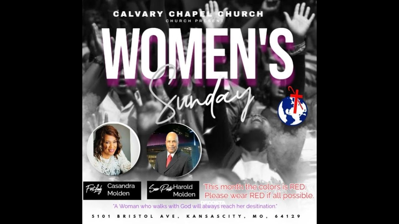 12-29-2024 There Is Victory through the Press / 1st Lady Casandra Molden - YouTube