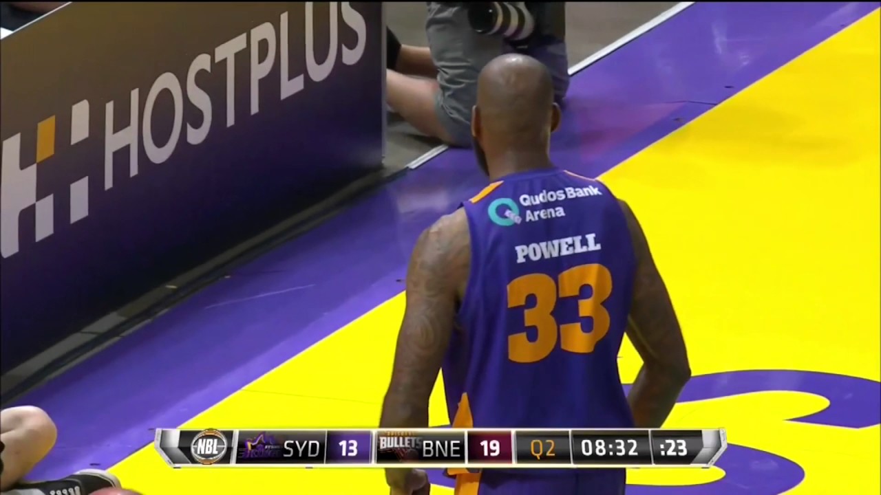 Josh Powell NBL & NBA Highlights for No1 Draft Pick Elite Camp - YouTube