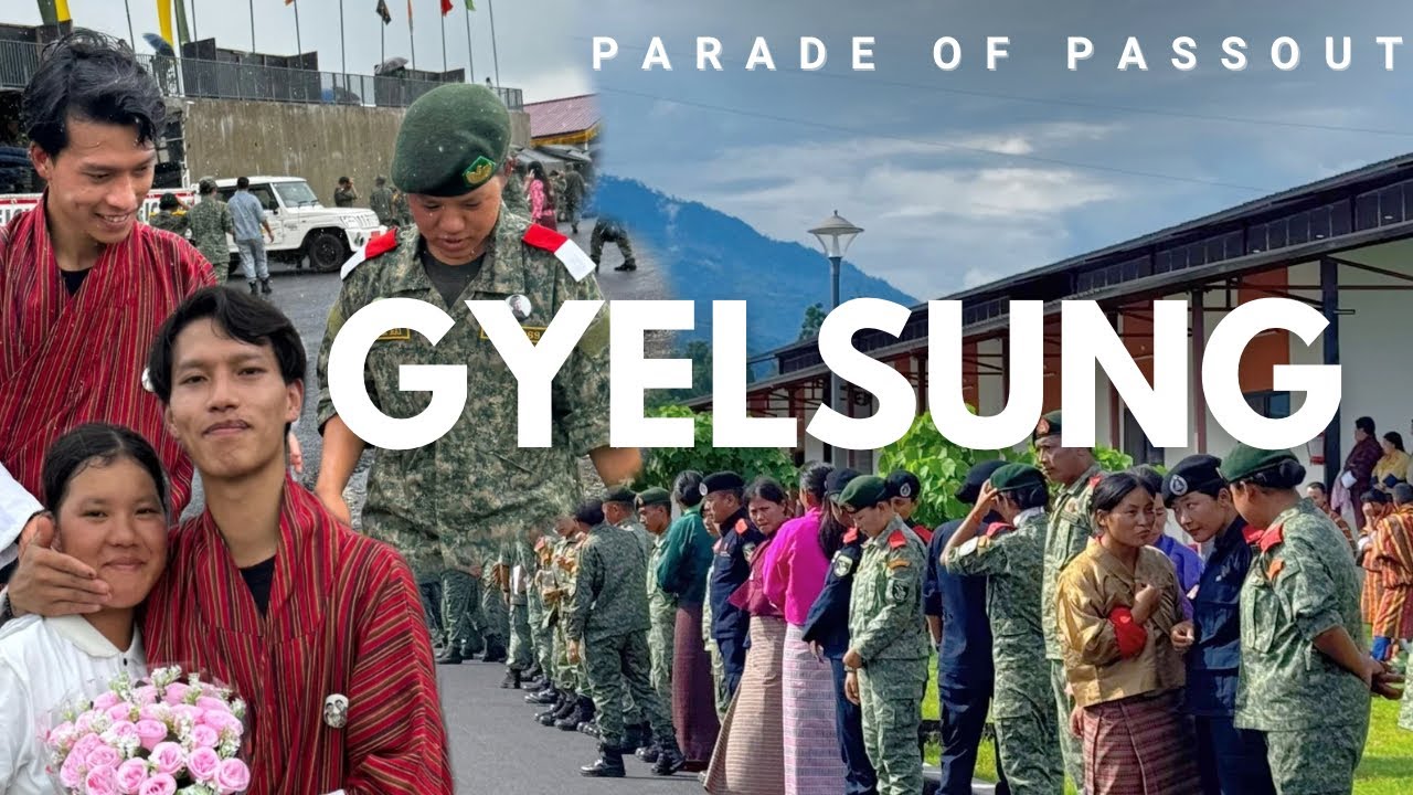 Going Gyelsung Academy Jamtsholing Samtse Bhutan - YouTube