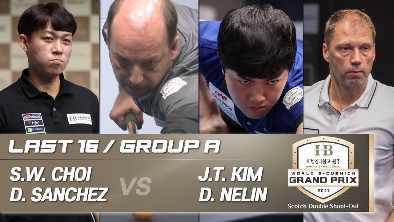 [Hotel Inter burgo Wonju W3GP] Shoot-Out. L16 - J.T.KIM / D.NELIN vs S ...