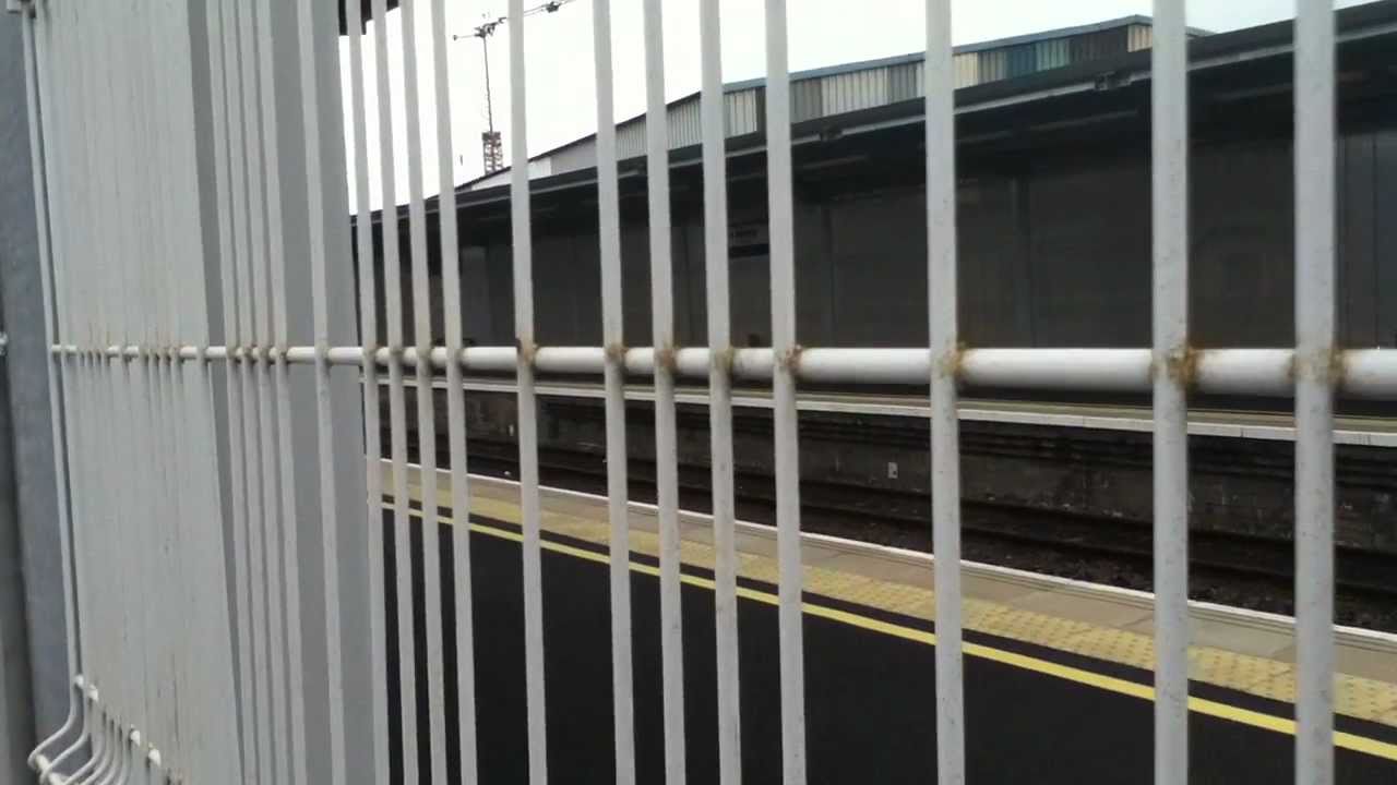 NIR CAF 3000 Class At Newry Train Station - YouTube