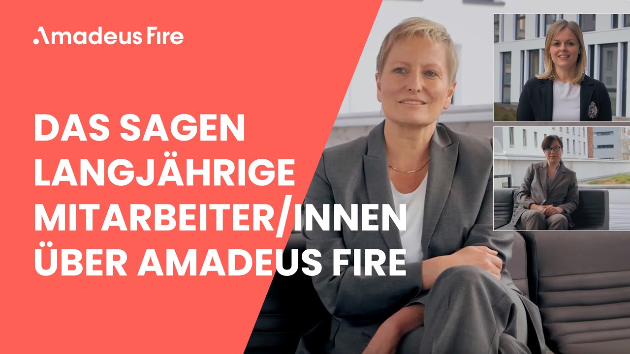 Das sagen langjährige Mitarbeiterinnen und Mitarbeiter über Amadeus ...