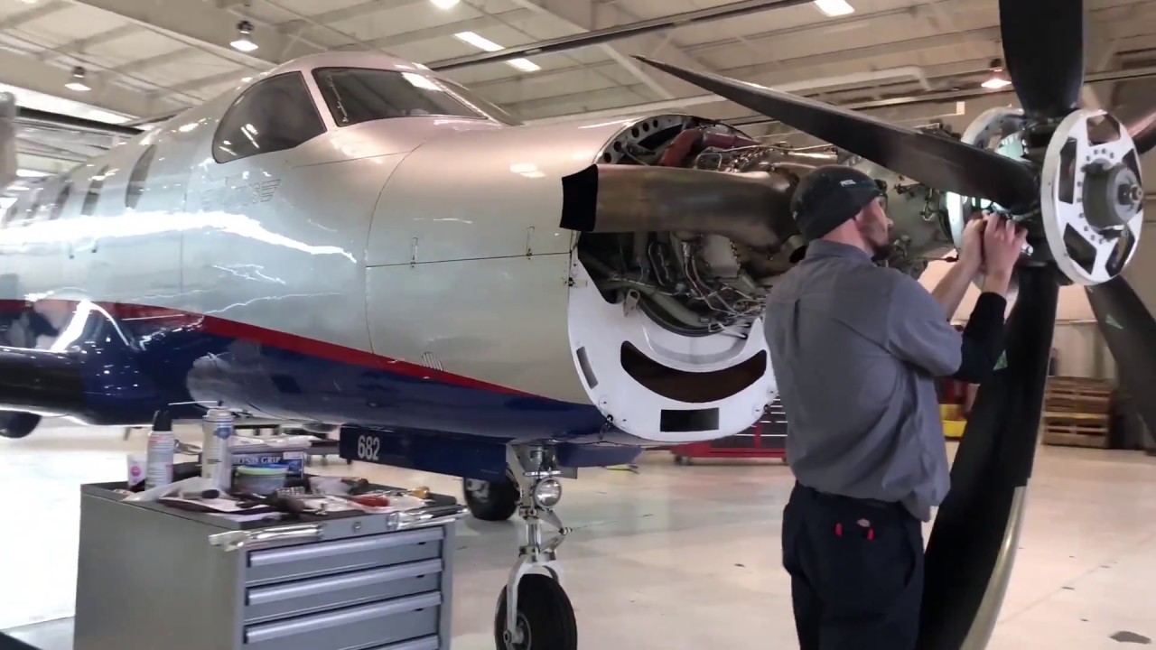 Technic Air Grand Rapids Aircraft Maintenance and Support - YouTube