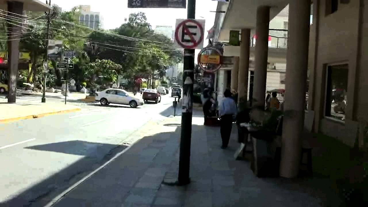 Downtown Asuncion, Paraguay Walking Tour (1 of 3) - YouTube