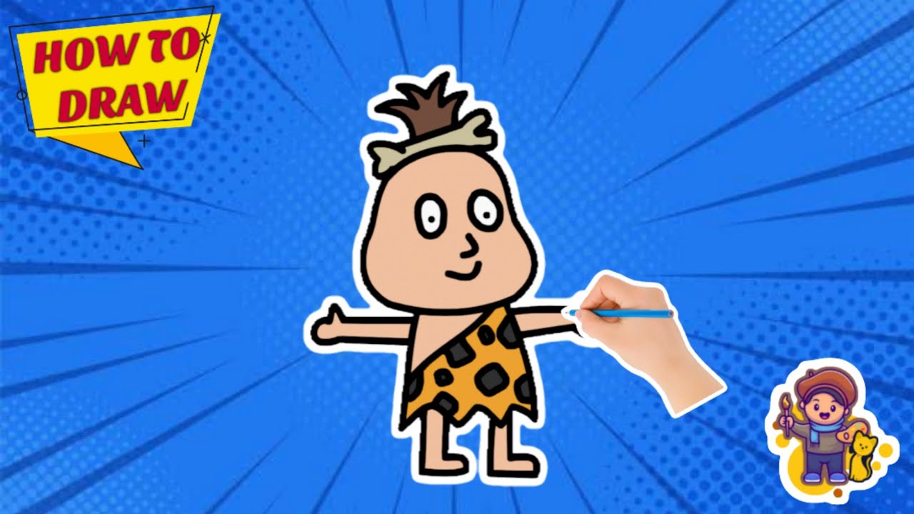 *EASY* How to draw Brother from Fozzy Family for kids easy - YouTube