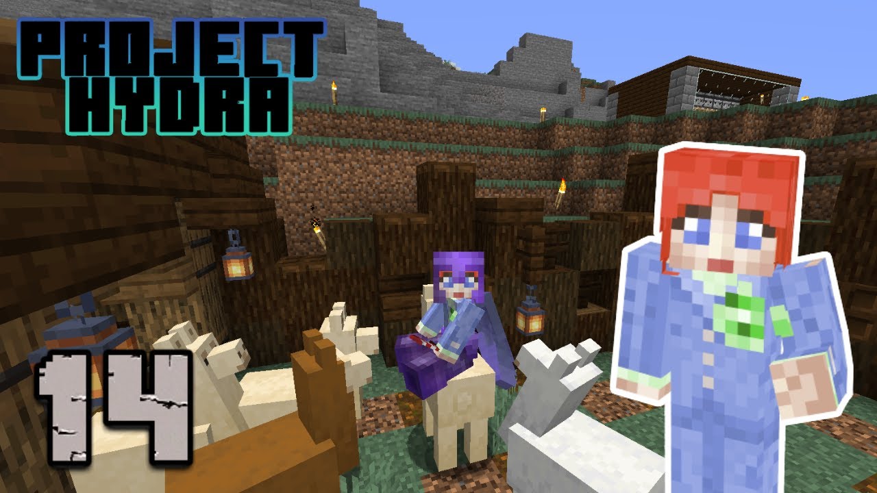 Grassification! | Project Hydra Episode 14 | Let's Play SMP 1.16 - YouTube