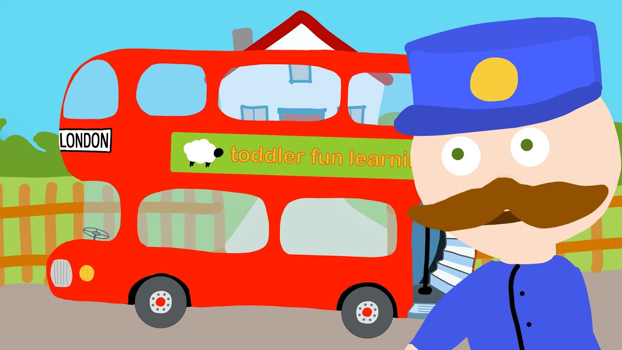 Wheels on the Bus and more Nursery Rhymes & Kids Songs | Classic ...