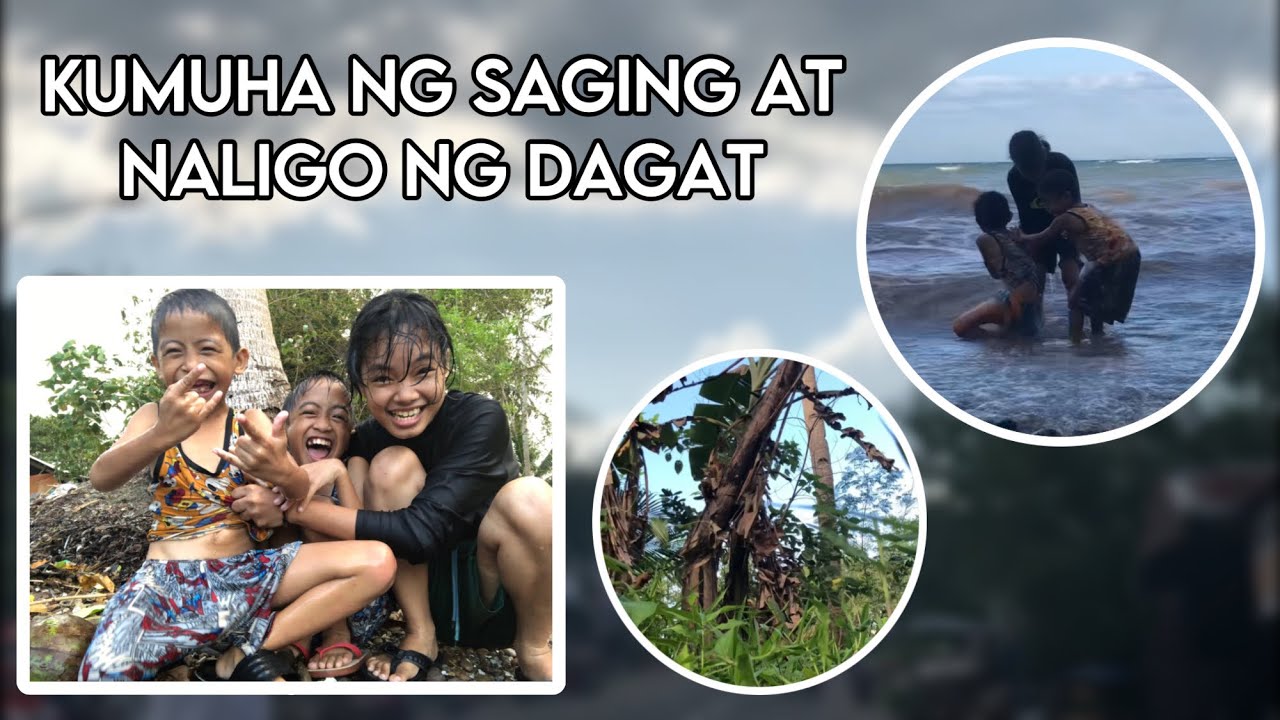 kumuha ng saging at naligo ng dagat | Hannah Prince - YouTube