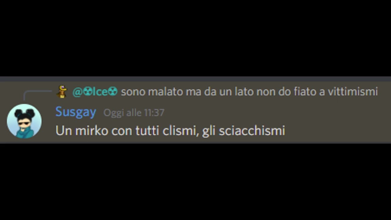 caparezza ma è cantato su discord ridete al meme - YouTube