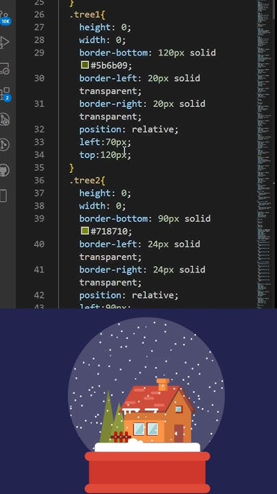 Css Snow Animation Effects Snow Effects In Css Braincoder Coding Css Animation Braincoder 0990