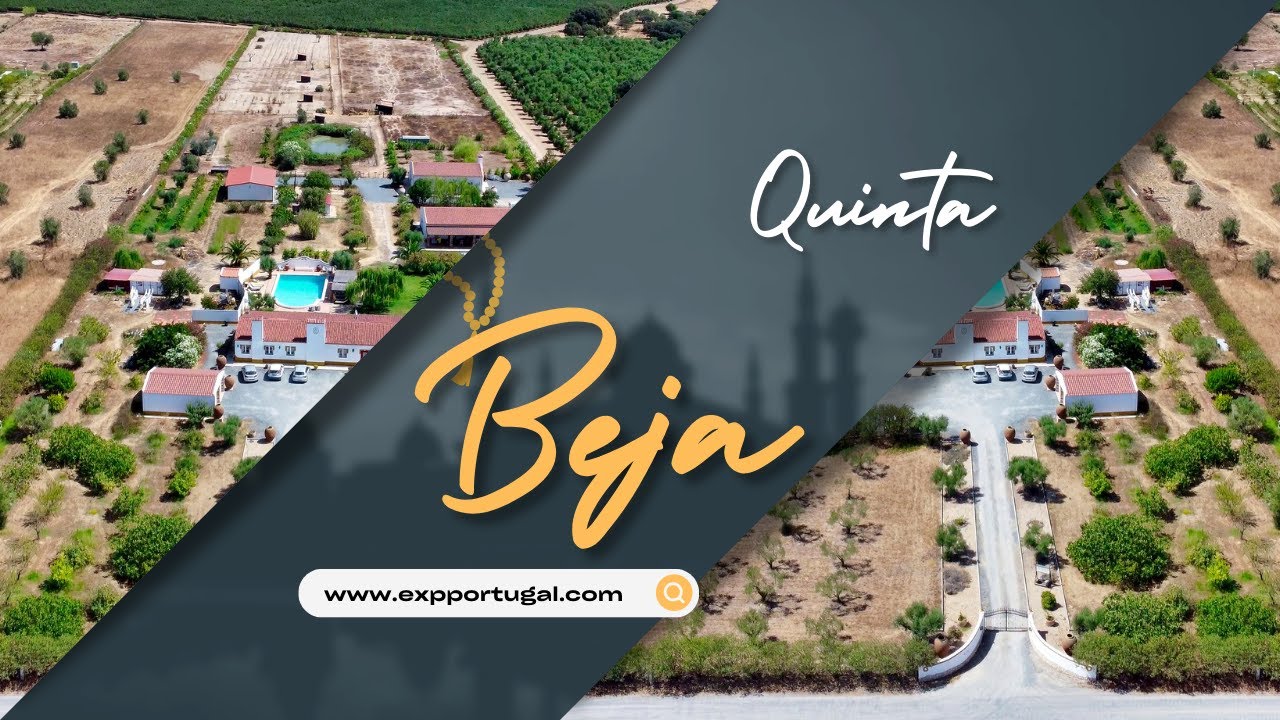 Quinta com turismo rural - Beja - Alentejo - YouTube